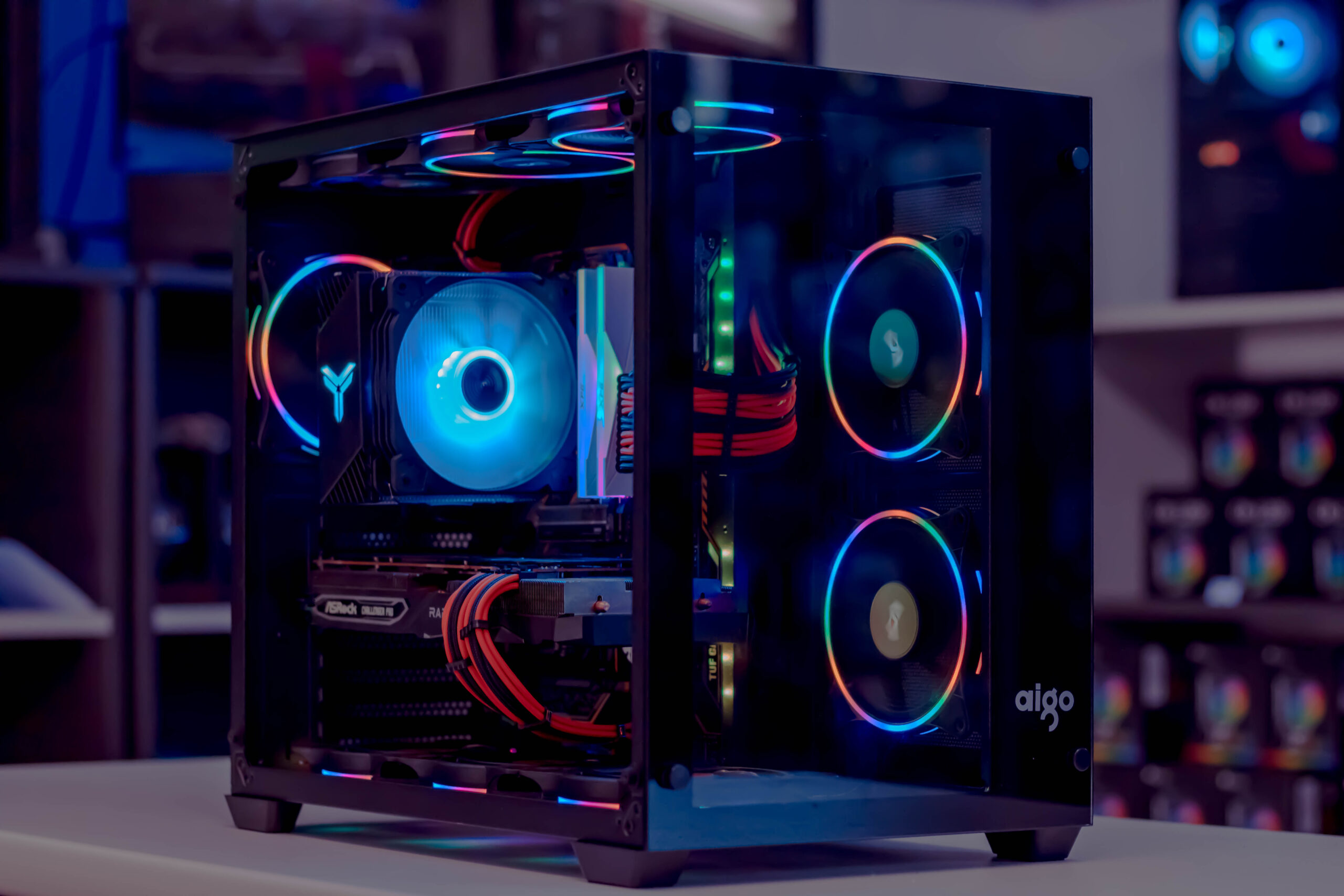 Kompiuteris su i7-9700, RX 6700 XT 12GB, 16gb RAM - RPC.LT