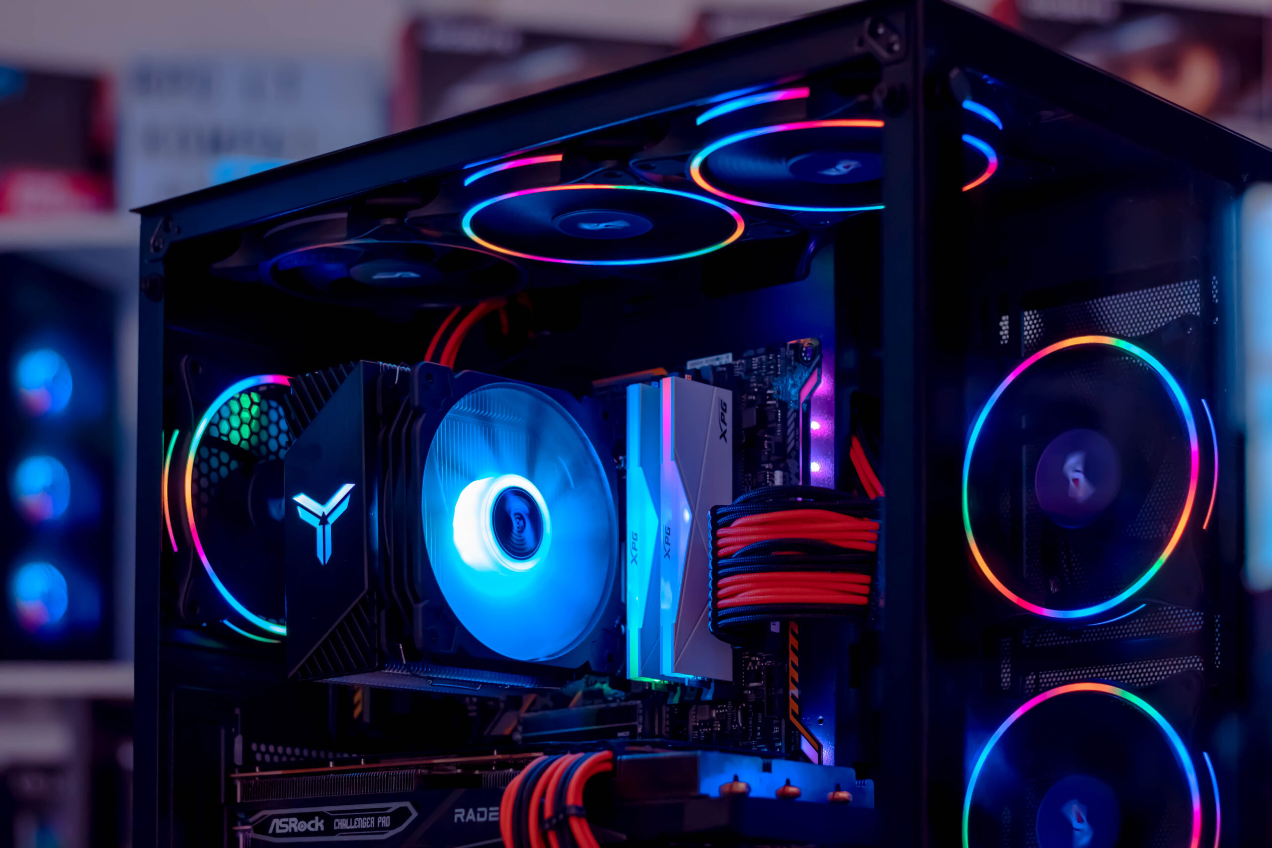 Kompiuteris su i7-9700, RX 6700 XT 12GB, 16gb RAM - RPC.LT