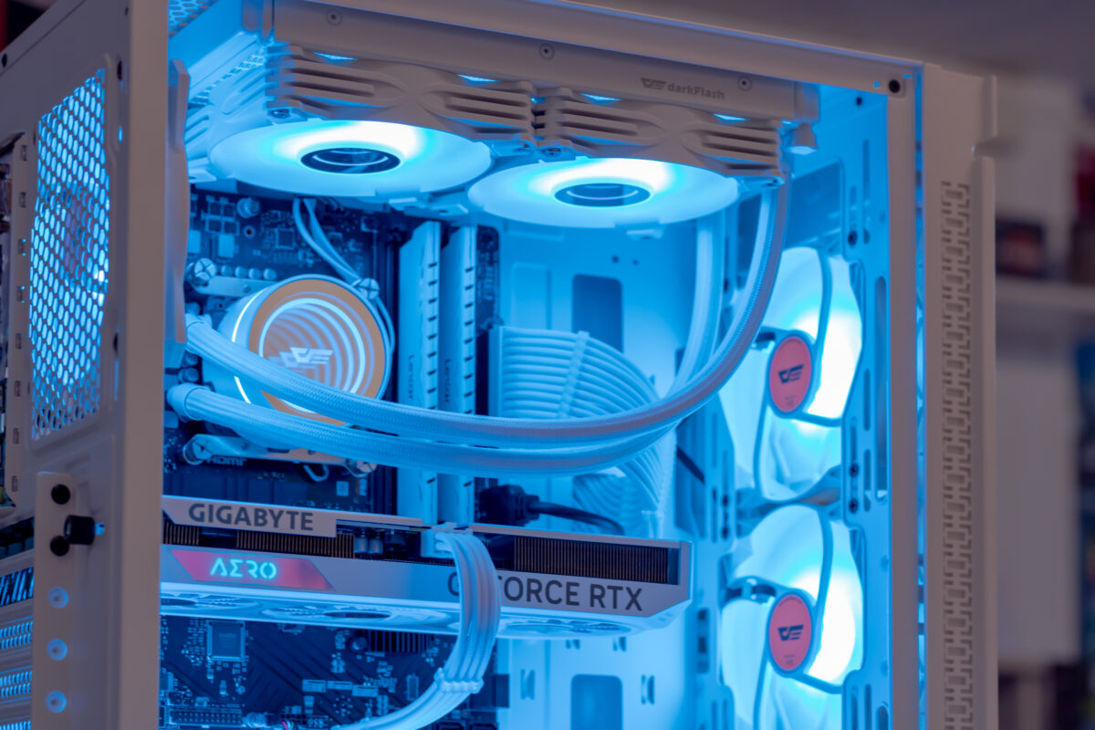 Kompiuteris su i5-13400F, Rtx 4060 8GB, 16gb RAM - RPC.LT