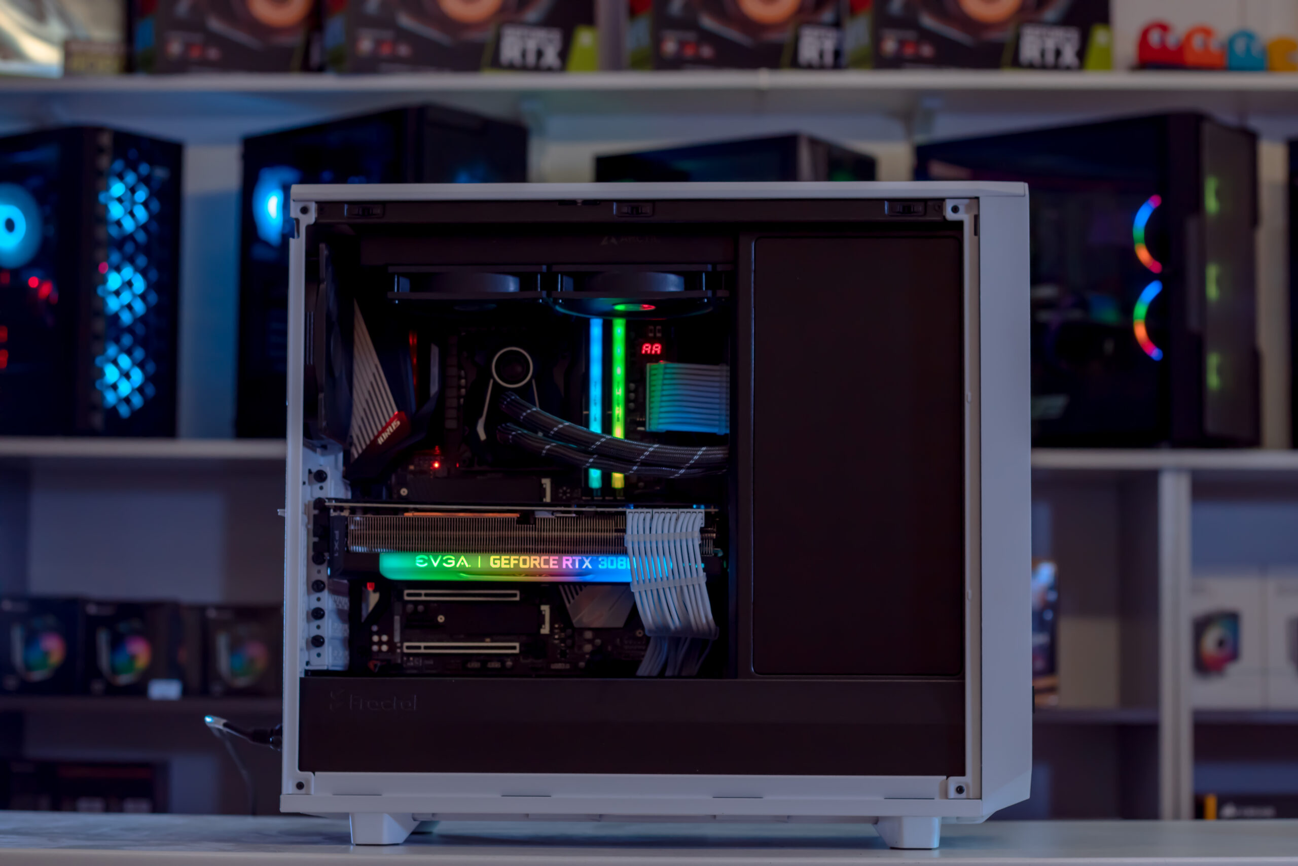 Kompiuteris su R9 5950X, Rtx 3080 10gb, 32gb ram – RPC.LT