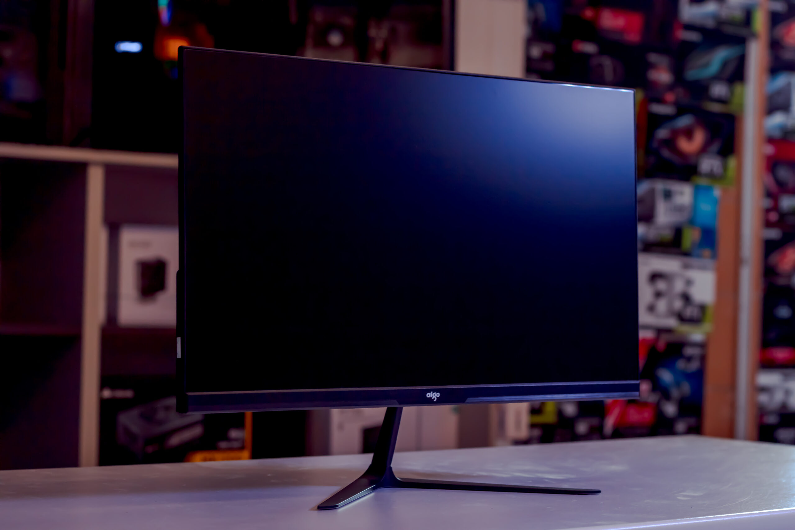 Monitorius aigo G24E 1920 x 1080p, 60Hz, 23.8 colių - RPC.LT