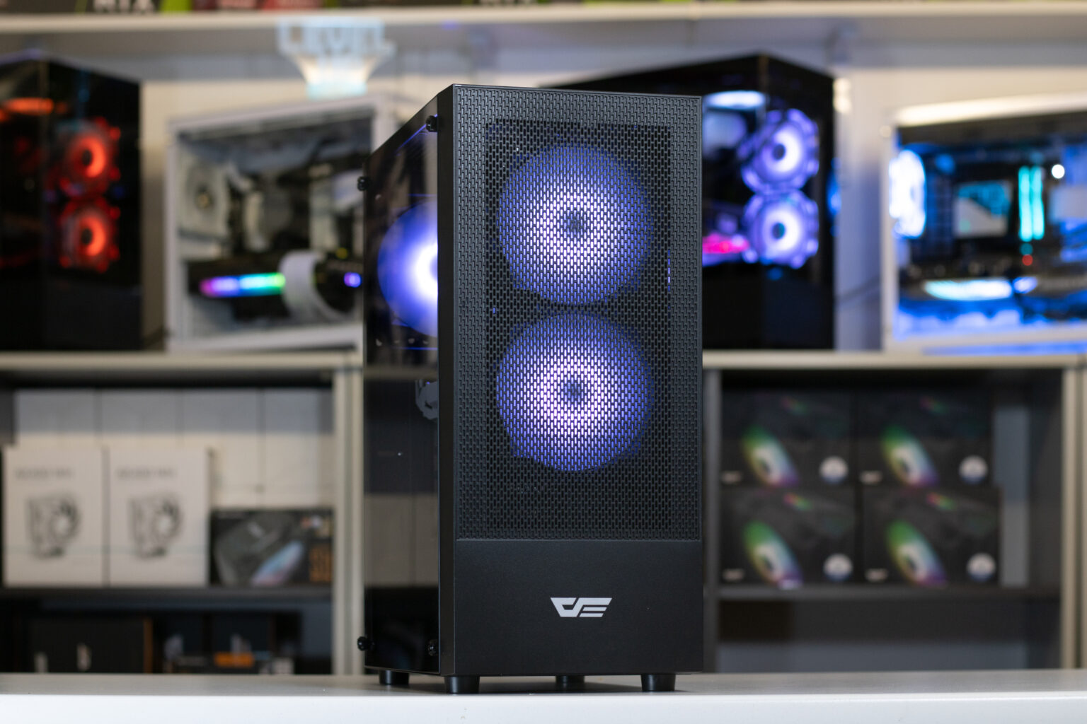 Kompiuteris su Ryzen 7 5700, RTX 4060 8Gb, 16Gb - RPC.LT