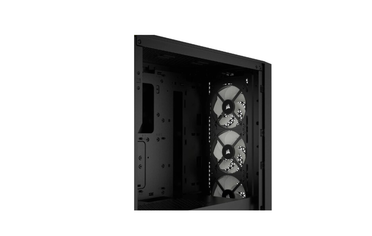 Corsair | RGB Tempered Glass PC Case | 3000D | Black | Mid-Tower ...