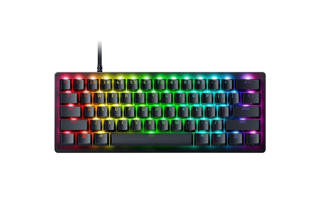 Razer Mini Gaming Keyboard Huntsman V3 Pro Gaming Keyboard Wired Nordic Black
