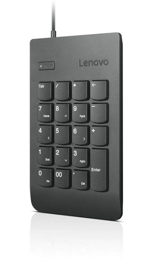 Lenovo | Essential | USB Numeric Keypad Gen II | Numeric Keypad | Wired ...