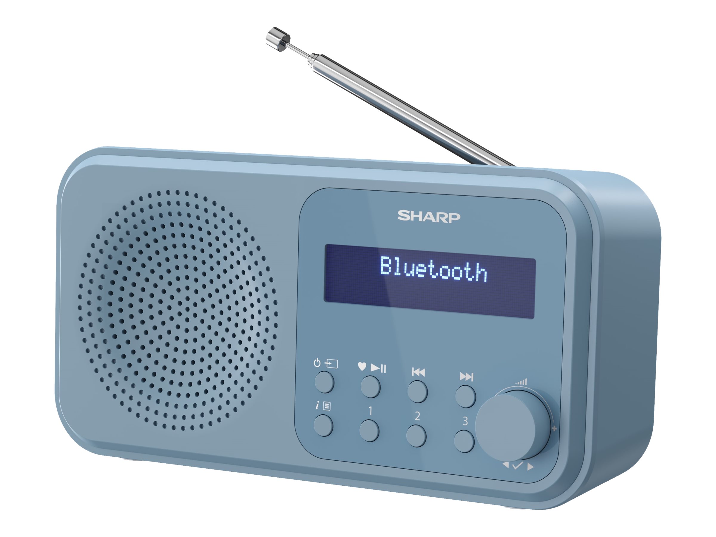 Sharp | Tokyo Digital Radio | DR-P420(BL) | Bluetooth | Blue | Portable ...