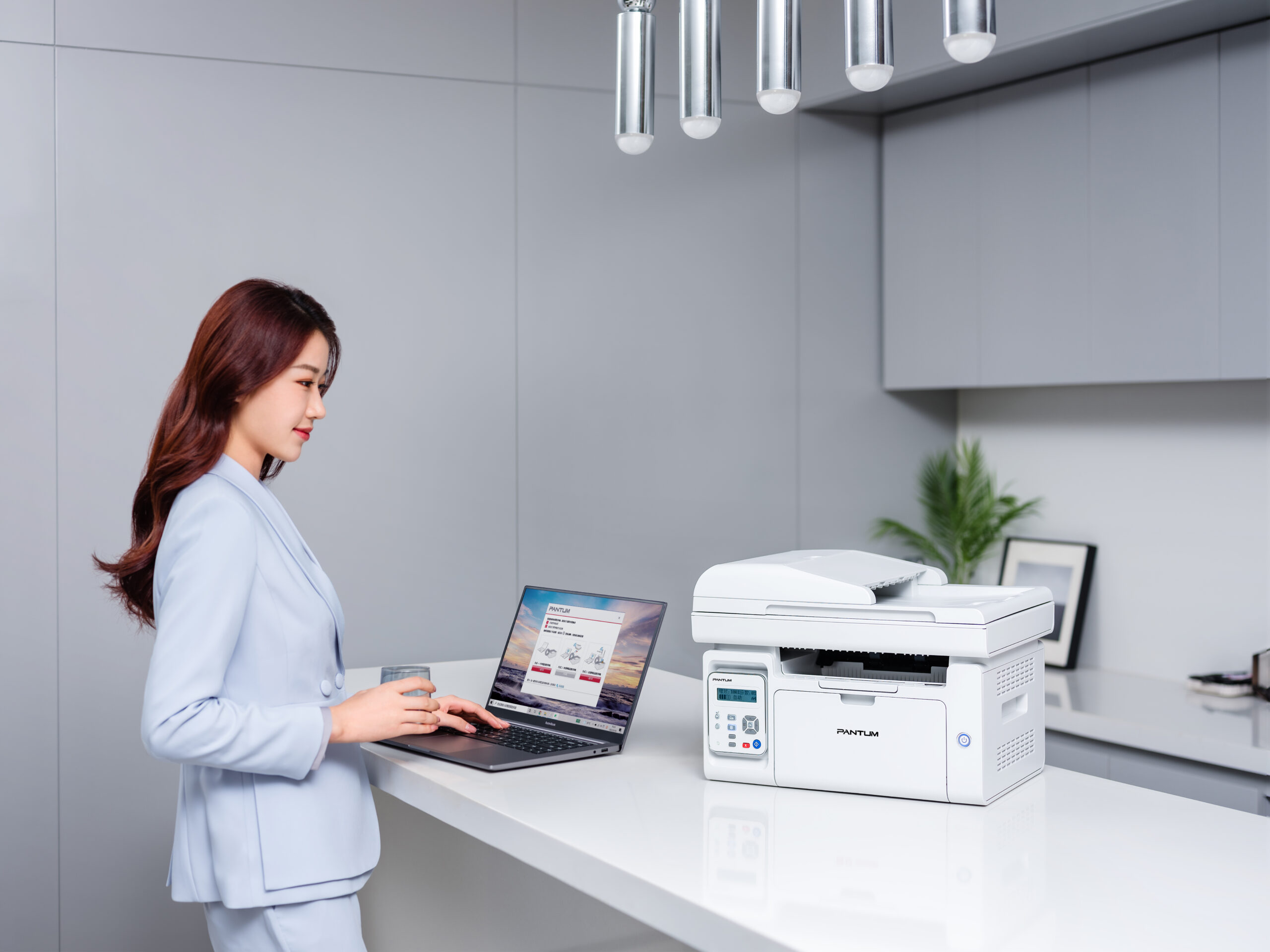 Pantum Multifunction Printer | M6559NW | Laser | Mono | 3-in-1 | A4 ...