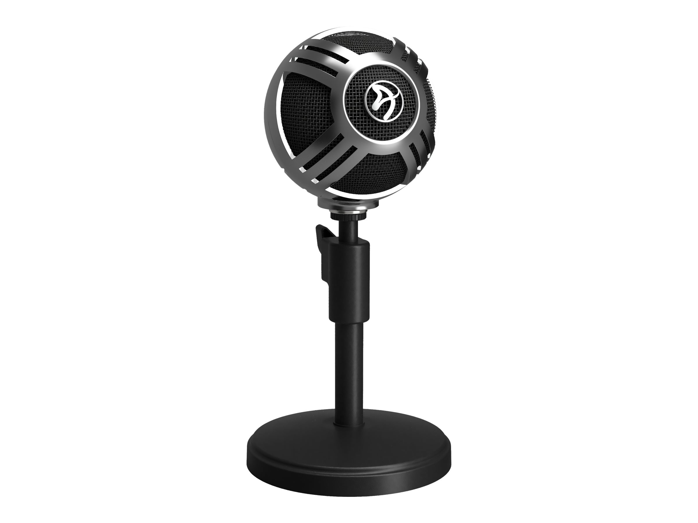 Arozzi Sfera Microphone - Chrome | Arozzi - RPC.LT