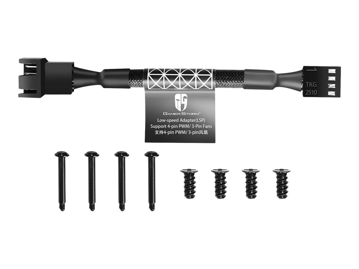 Deepcool | Radiator Fan | TF120S BLACK | Black - RPC.LT