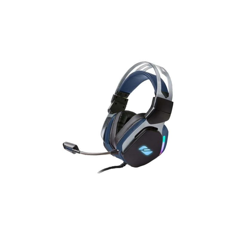 Muse | Wired Gaming Headphones | M-230 GH | Built-in microphone | USB ...