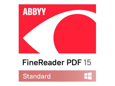 ABBYY FineReader PDF Standard, Volume Licence (per Seat), Subscription 1 year, 5 - 25 Users ...