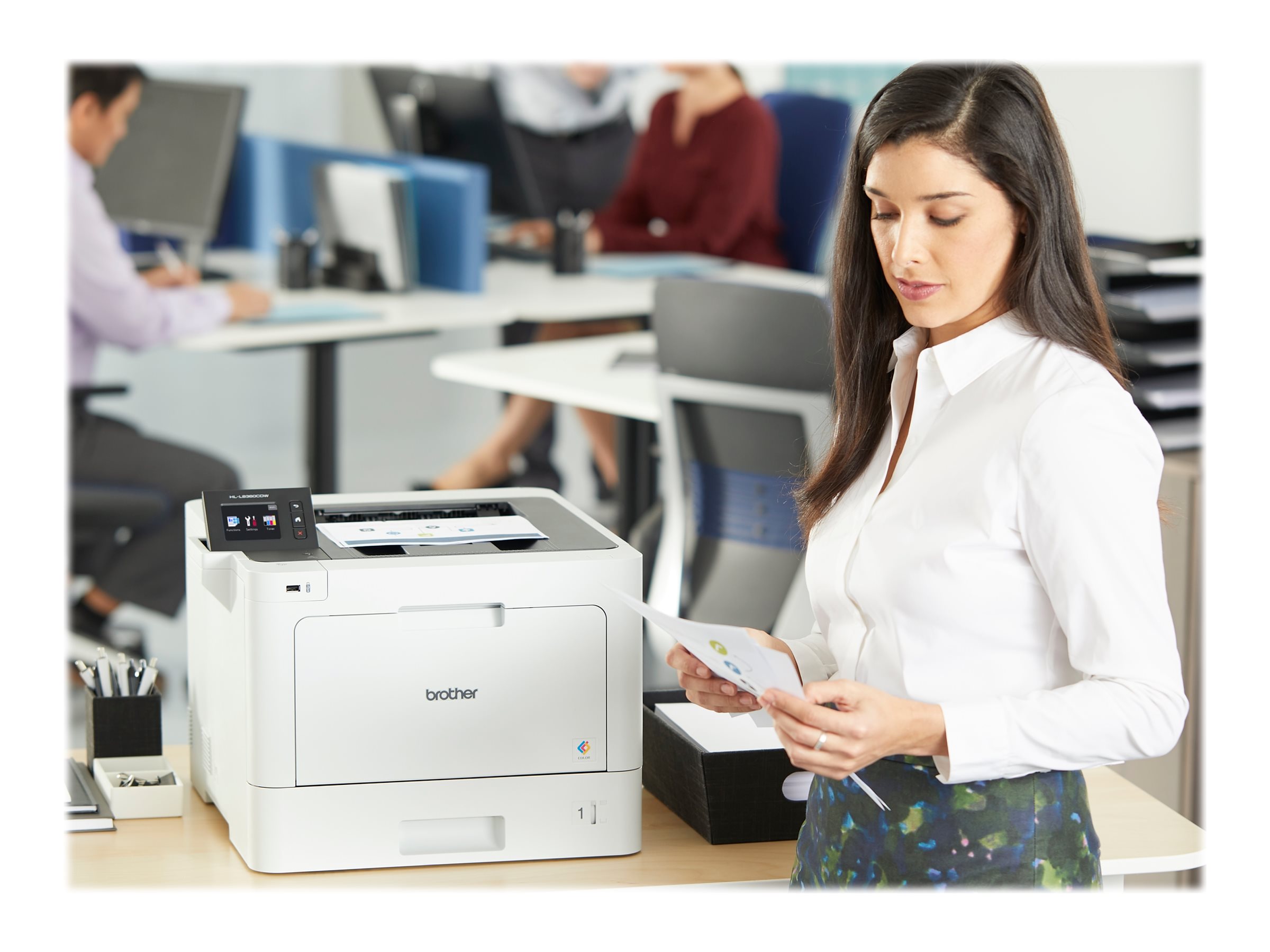 Brother HL-8360CDW | Colour | Laser | Color Laser Printer | Wi-Fi ...