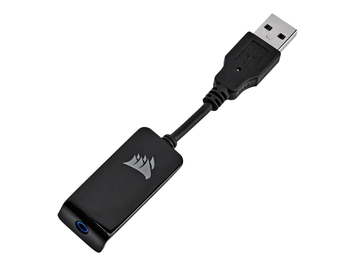 Corsair | Surround Gaming Headset | HS65 | Wired | Over-Ear - RPC.LT