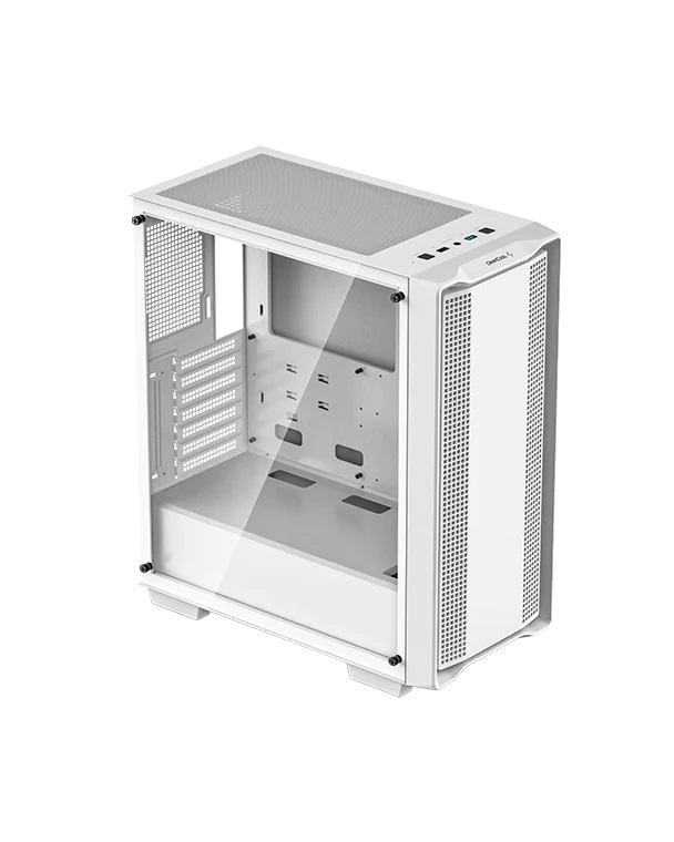 Deepcool | MID TOWER CASE | CC560 WH Limited | Side window | White ...