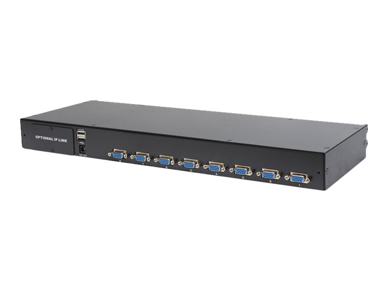 Digitus | Modular KVM Switch | DS-72213 | 8-port - RPC.LT