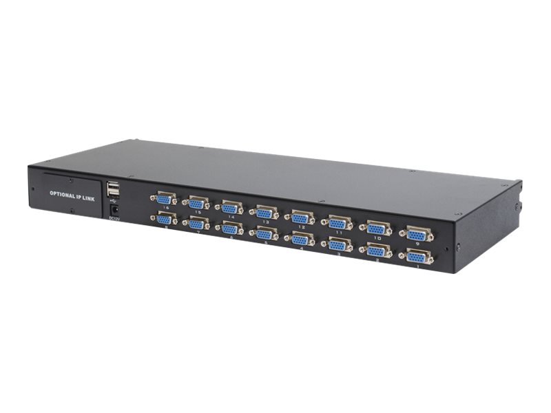 Digitus | Modular KVM Switch | DS-72214 | 16-port - RPC.LT