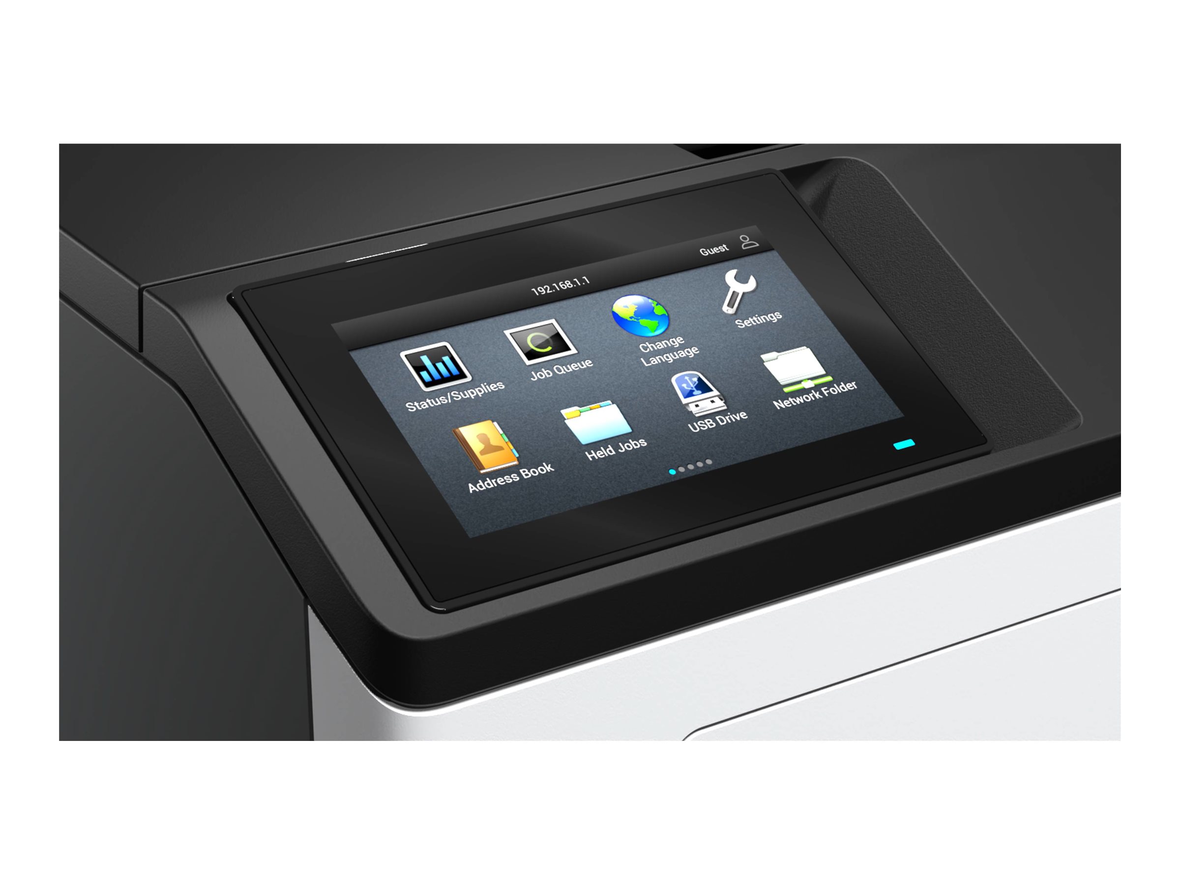 Lexmark MS632dwe | Mono | Laser | Printer | Maximum ISO A-series paper ...