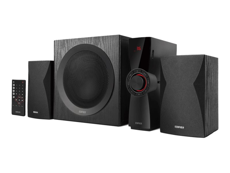 Edifier 2.1 PC Speaker System | CX7 | Bluetooth | Black - RPC.LT