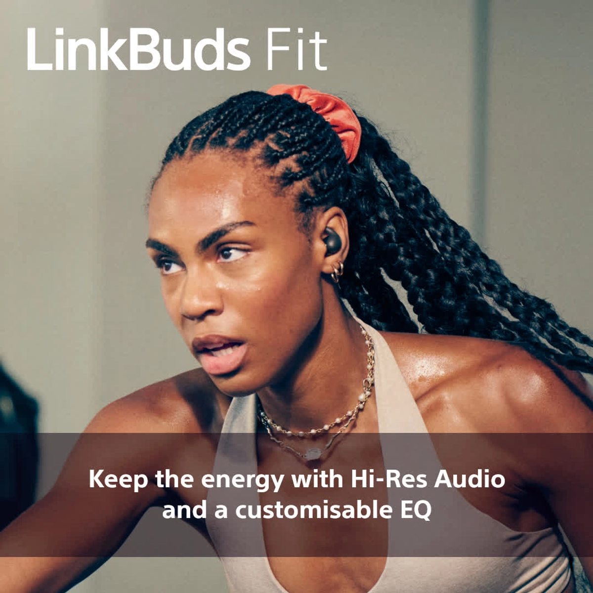 Sony Headphones | WF-LS910N LinkBuds Fit | Bluetooth | In-ear | Noise ...