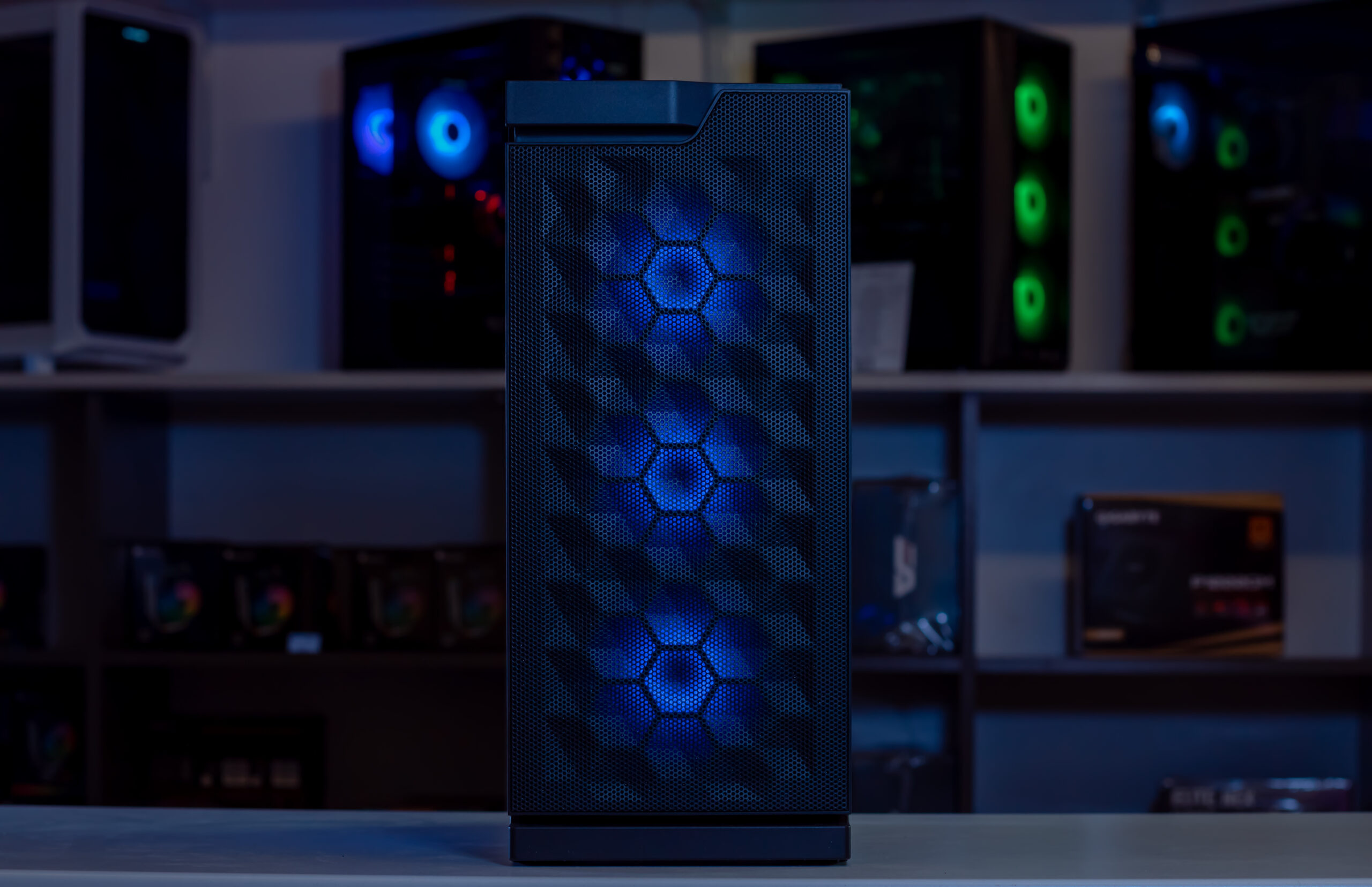 Kompiuteris su i5-13600K, RTX 4070 12GB, 16GB RAM, 1TB NVMe - RPC.LT