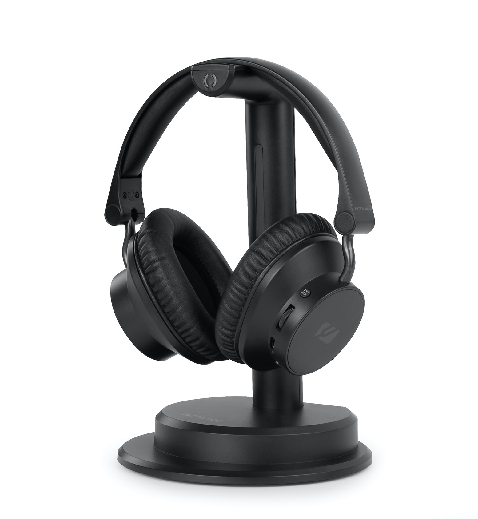 Muse | TV Headphones | M-285 CTV | Over-ear | Bluetooth | Black - RPC.LT