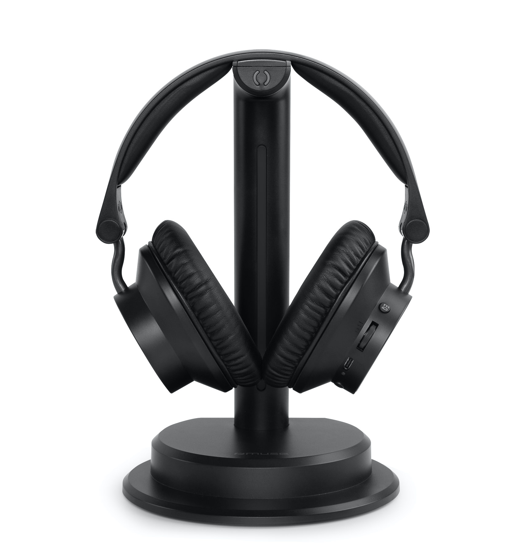 Muse | TV Headphones | M-285 CTV | Over-ear | Bluetooth | Black - RPC.LT