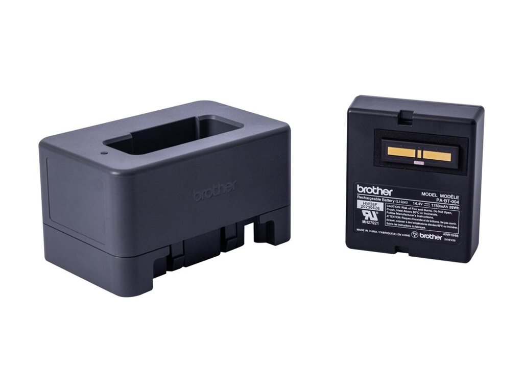 Brother Rechargeable lithium-ion battery for TD-2D label printers | PA ...