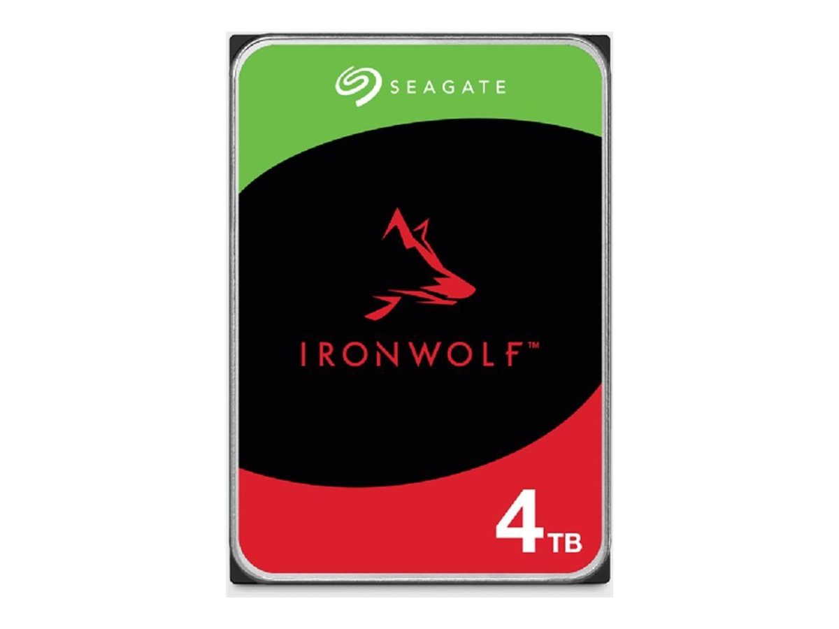 QNAP HDD | IronWolf ST4000VN006 | 4000 GB - RPC.LT