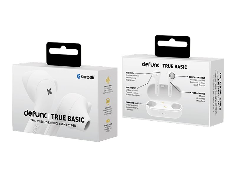 Defunc | Earbuds | True Basic | Wireless - RPC.LT