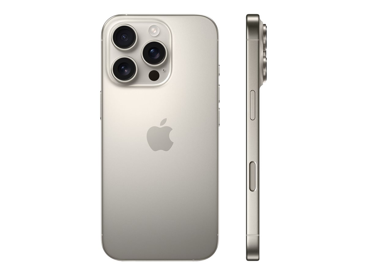 Apple iPhone 16 Pro Max | Natural Titanium | 6.9 " | Super Retina XDR ...