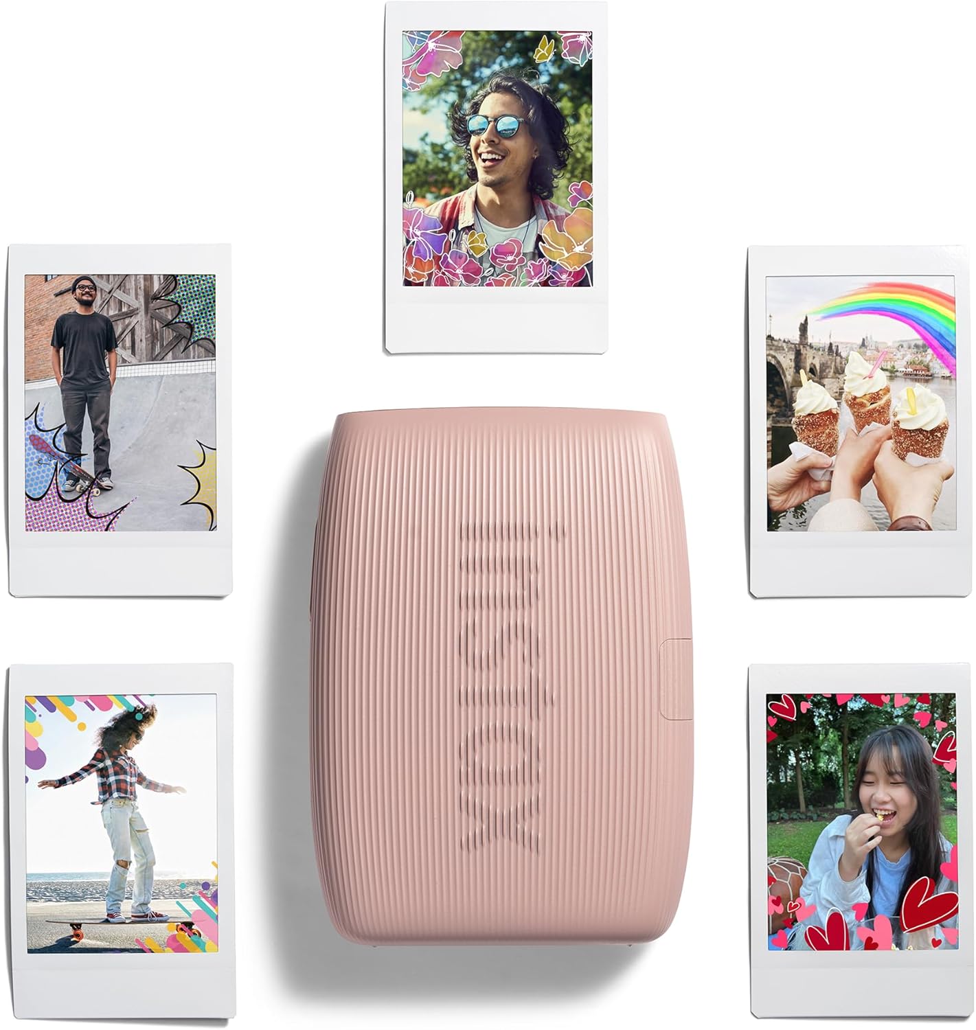 Fujifilm | instax mini Link 3 | Colour | ZINK Zero-Ink | Photo Printer ...