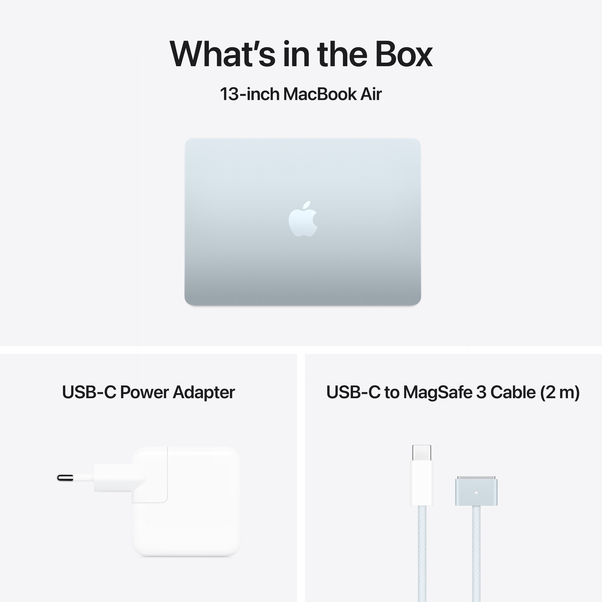 Apple MacBook | Air | Sky Blue | 13 " | IPS | 2560 x 1664 pixels ...