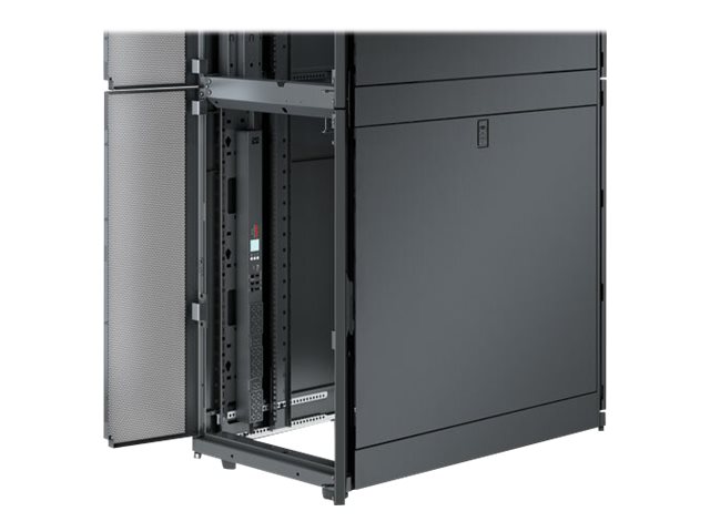 APC NetShelter SX Colocation 2 x 20U 600mm Wide x 1070mm Deep Enclosure with Sides Black ...