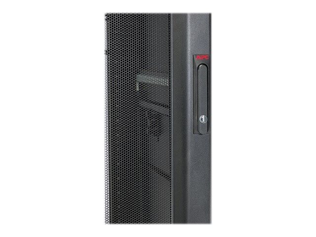 APC NetShelter SX Colocation 2 x 20U 600mm Wide x 1070mm Deep Enclosure with Sides Black ...