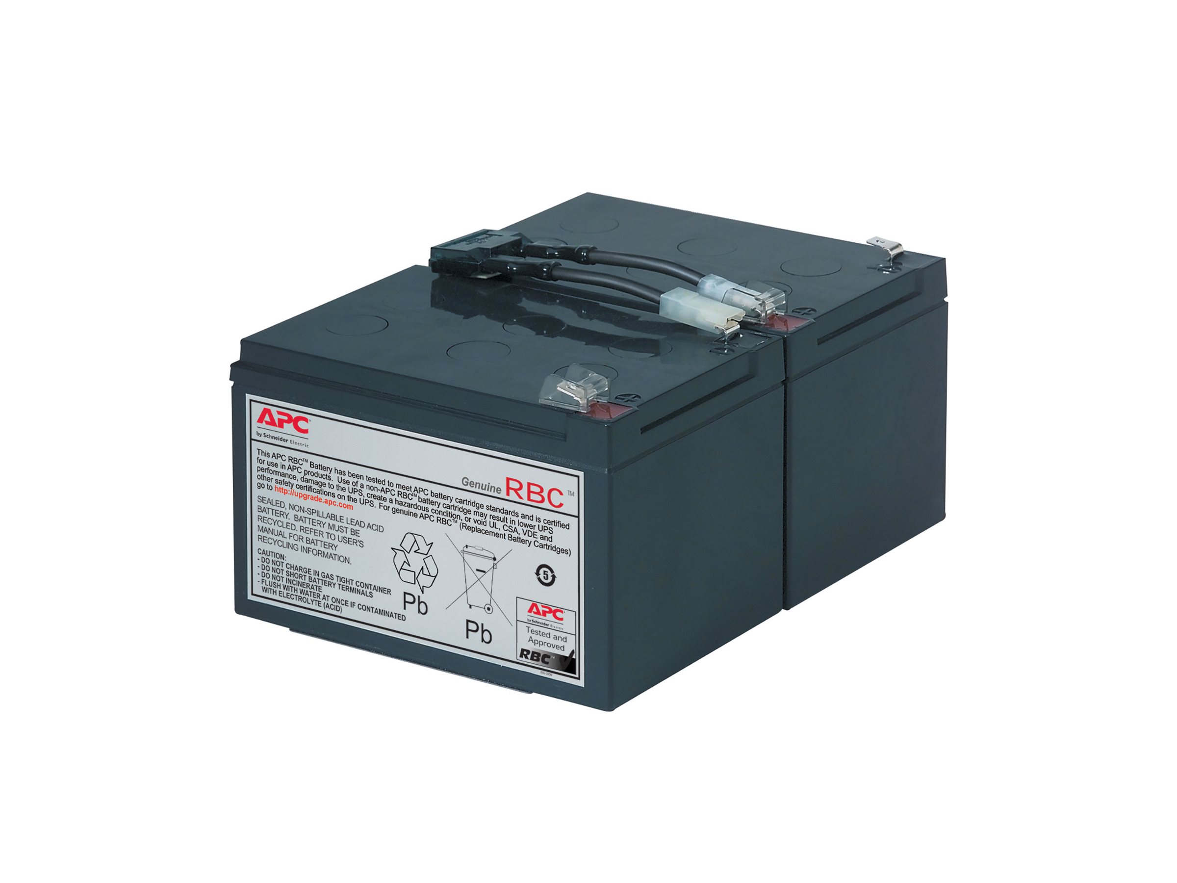 APC Replacement Battery Cartridge #6 | Schneider Electric - RPC.LT