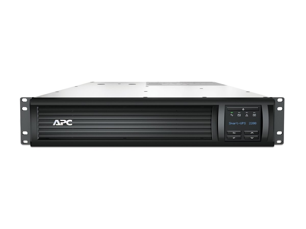 APC Smart-UPS 2200VA LCD RM 2U 230V with Network Card | Schneider ...