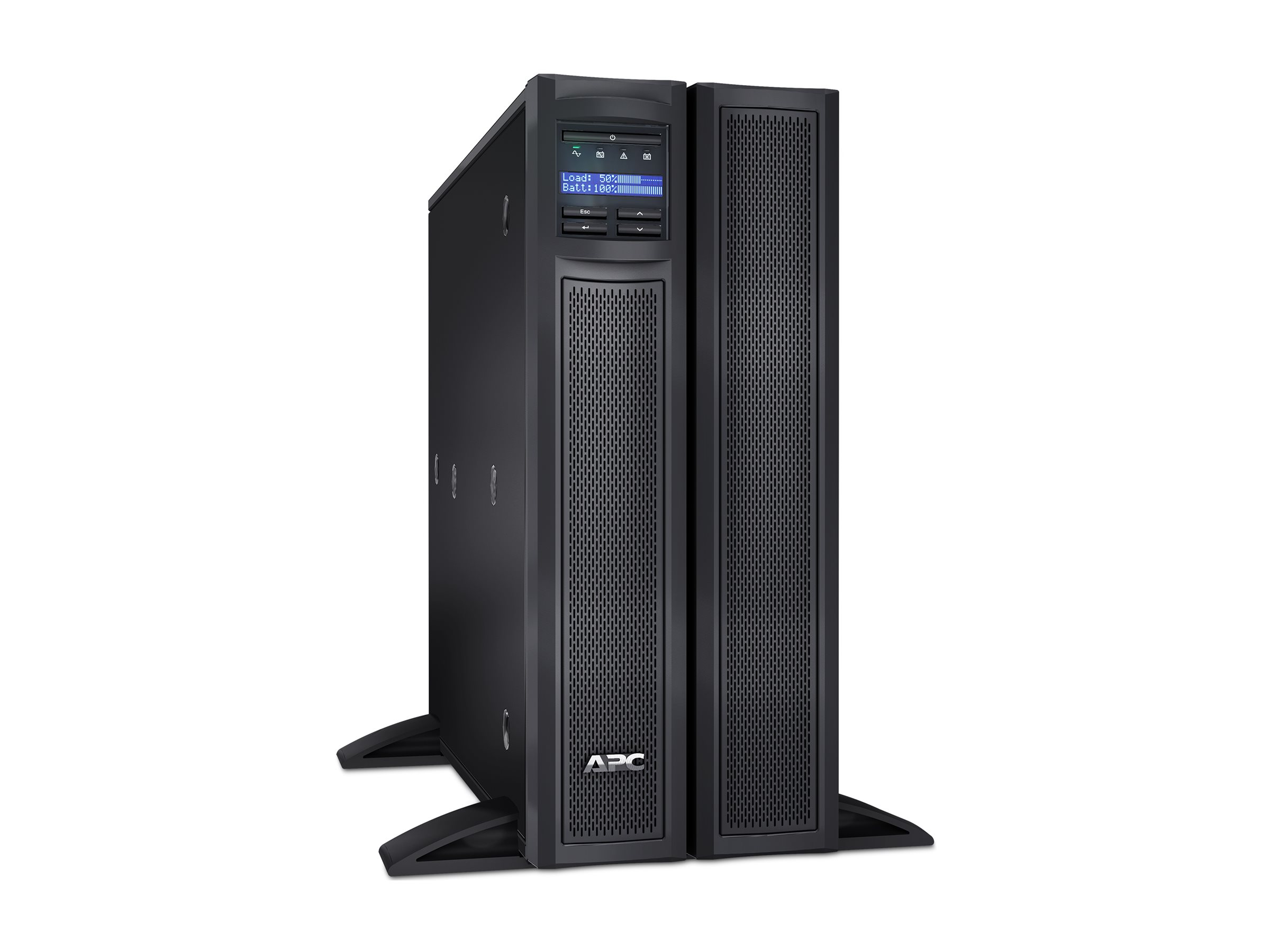 APC Smart-UPS X 3000VA Short Depth Tower/Rack Convertible LCD 200-240V ...
