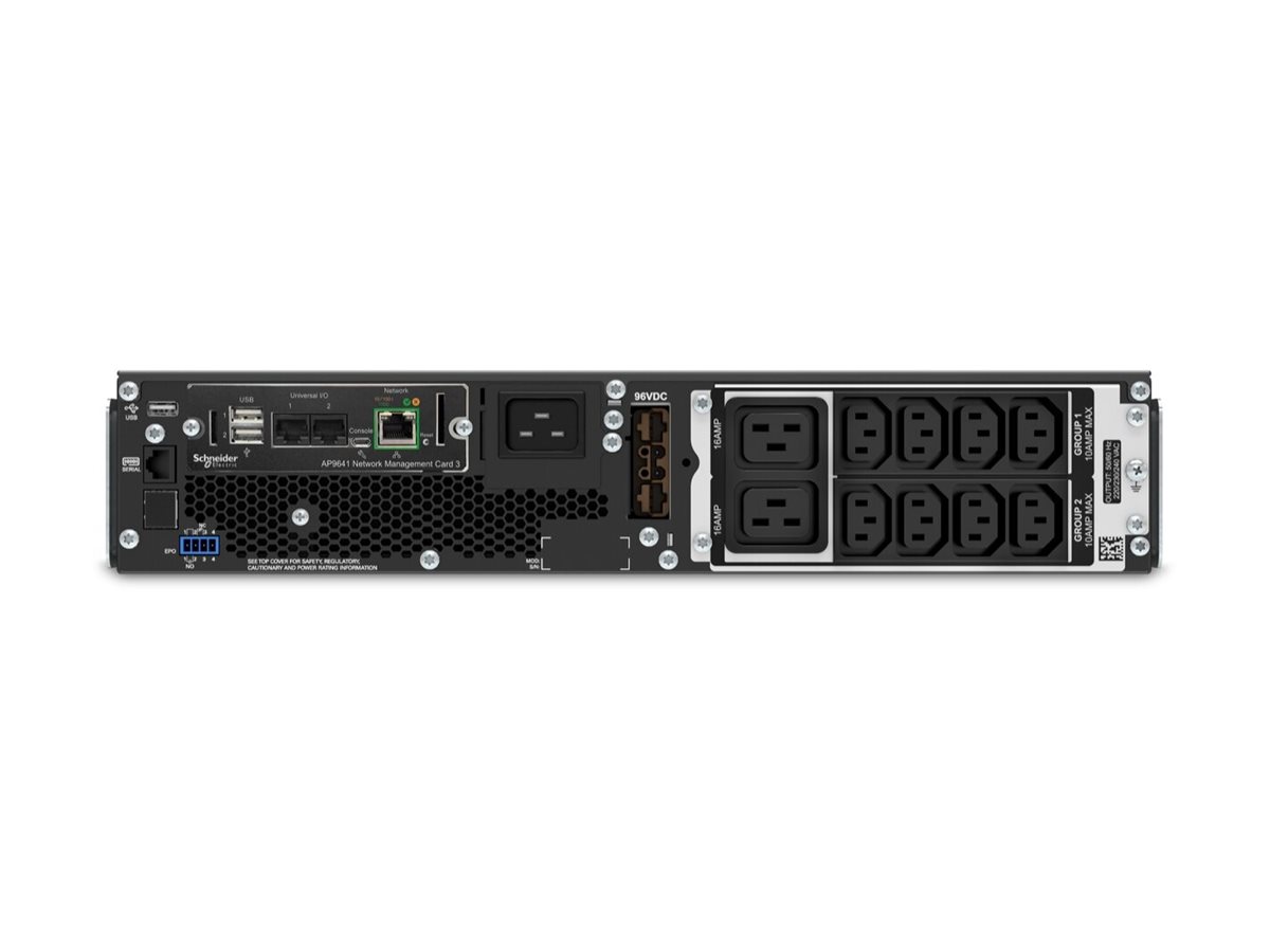 APC Smart-UPS SRT 3000VA RM 230V Network Card | Schneider Electric - RPC.LT