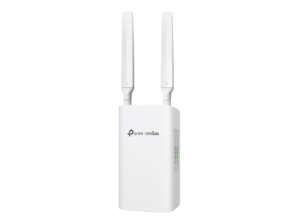 TP-LINK ER703WP-4G-Outdoor Omada 4G+ Cat6 AX3000 Wi-Fi 6 Outdoor/Indoor ...