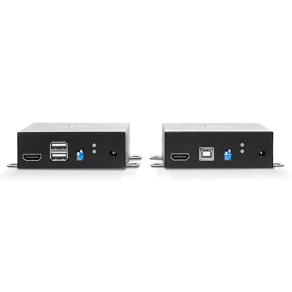 I/O KVM EXTENDER HDMI&USB 300M/39392 LINDY - RPC.LT