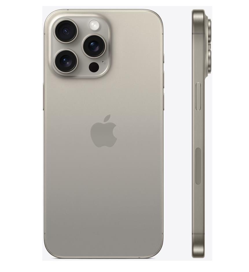MOBILE PHONE IPHONE 15 PRO MAX/256GB NATURAL MU793ZD/A APPLE - RPC.LT