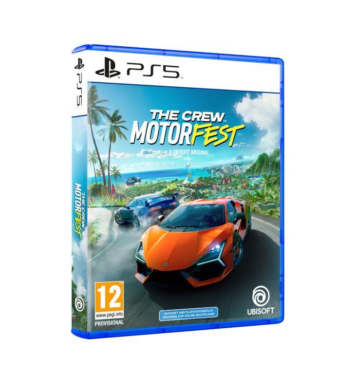 GAME THE CREW MOTORFEST//PS5 3307216273097 SONY - RPC.LT