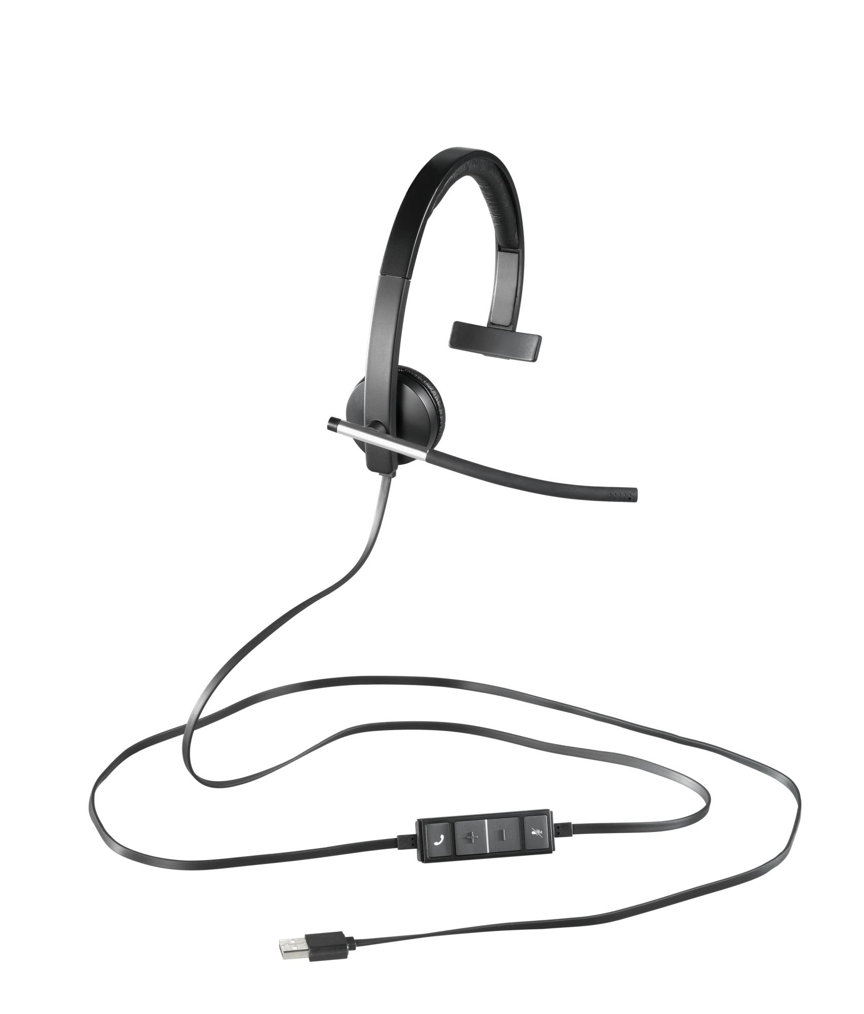 HEADSET USB H650E/981-000514 LOGITECH - RPC.LT