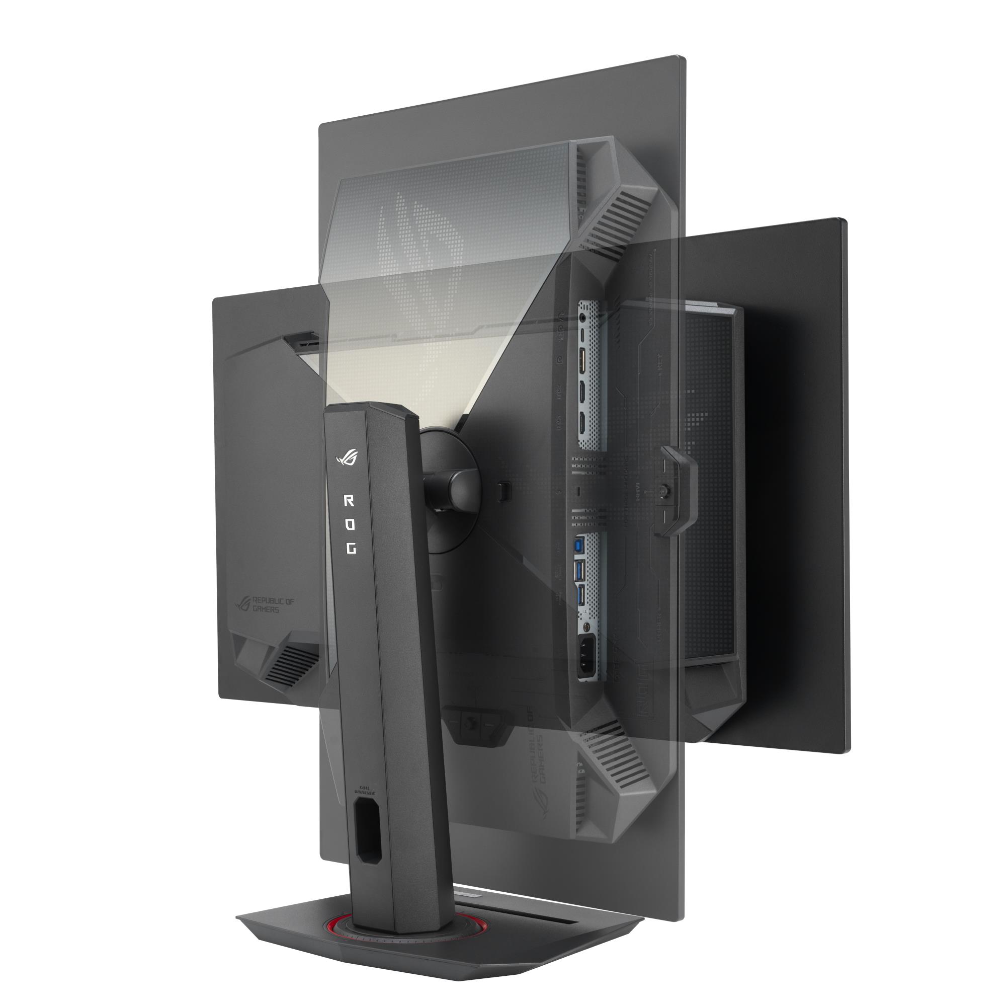 LCD Monitor ASUS ROG Strix OLED XG27ACDNG 26.5" Gaming Panel QD-OLED ...