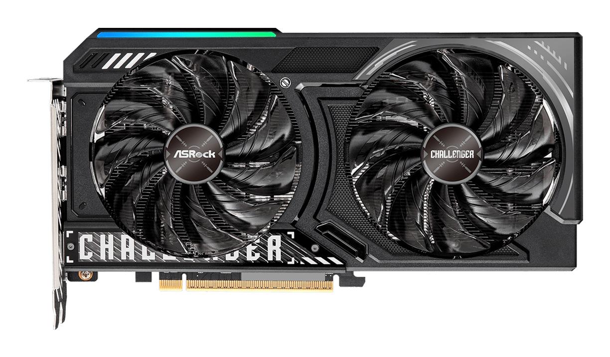 Graphics Card ASROCK AMD Radeon RX 9060 XT 16 GB GDDR6 128 bit PCIE 5.0 ...