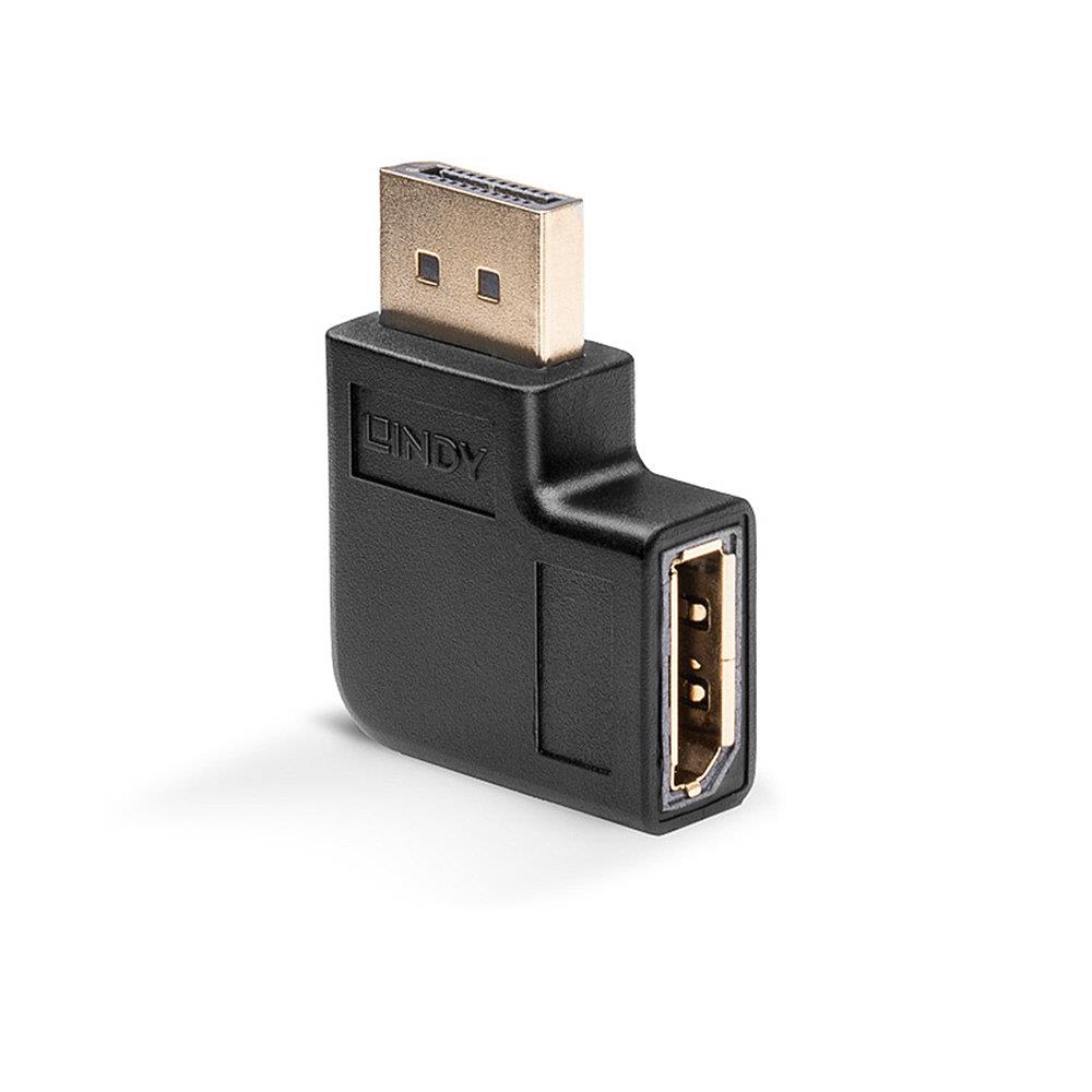 ADAPTER DP TO DP/90 DEGREE RIGHT 41333 LINDY - RPC.LT