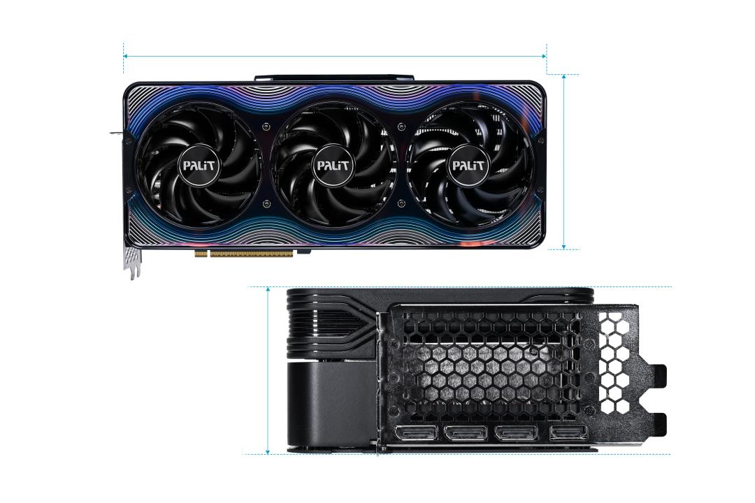 Graphics Card PALIT NVIDIA GeForce RTX 5080 16 GB GDDR7 256 bit PCIE 5. ...