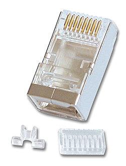 CABLE ACC JACK RJ45/10PACK 62435 LINDY - RPC.LT