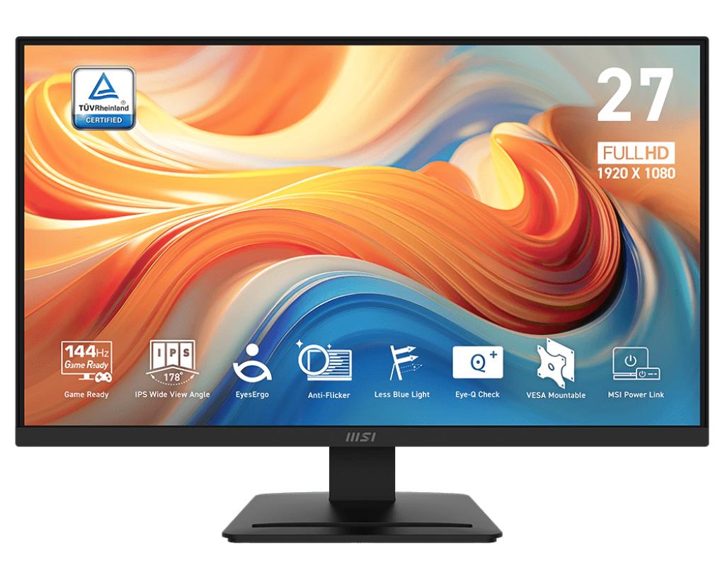 LCD Monitor MSI PRO MP273L E14 27" Business Panel IPS 1920x1080 16:9 ...