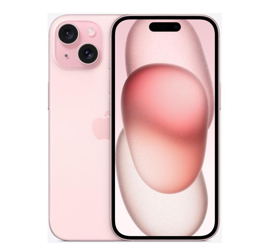 REFURB. PHONE IPHONE 15/128GB PINK A GRADE RED - RPC.LT